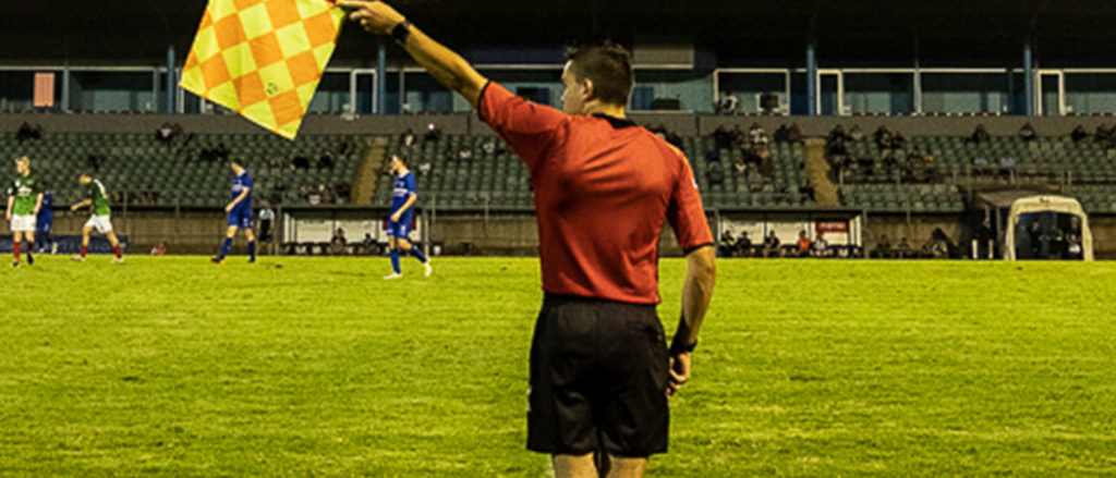 Referee Level 4 Course - Community League - Football South Coast