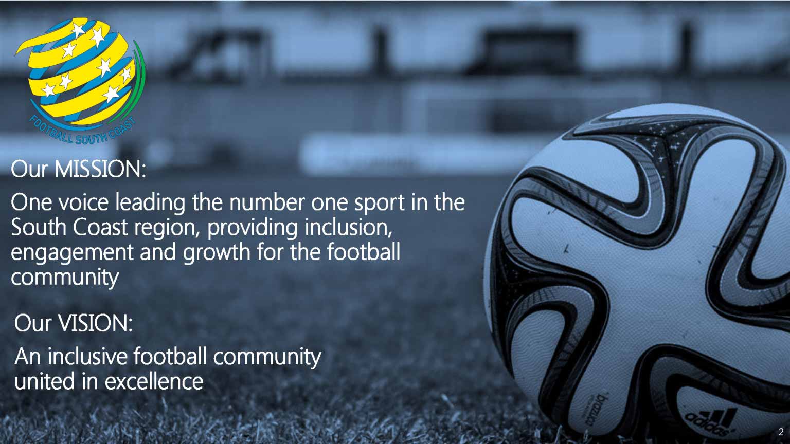 Unification - Football South Coast