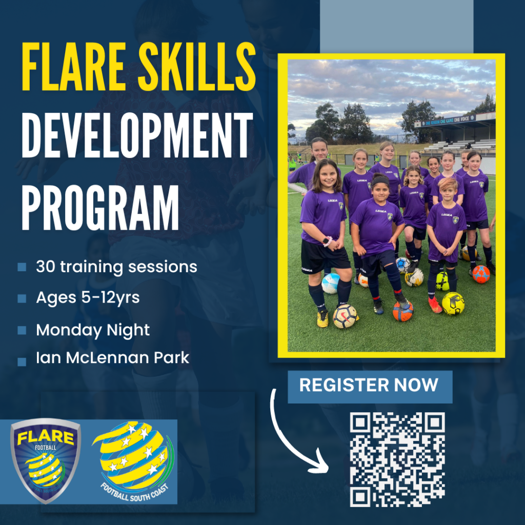 FSC Flare Skills Development Program - Football South Coast