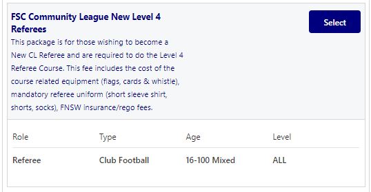 Referee Courses - Football South Coast
