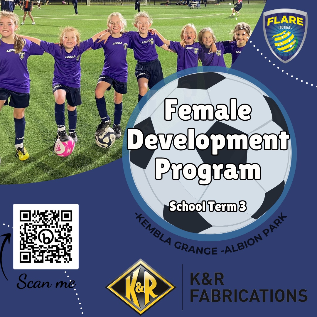 Female Development Program - Football South Coast