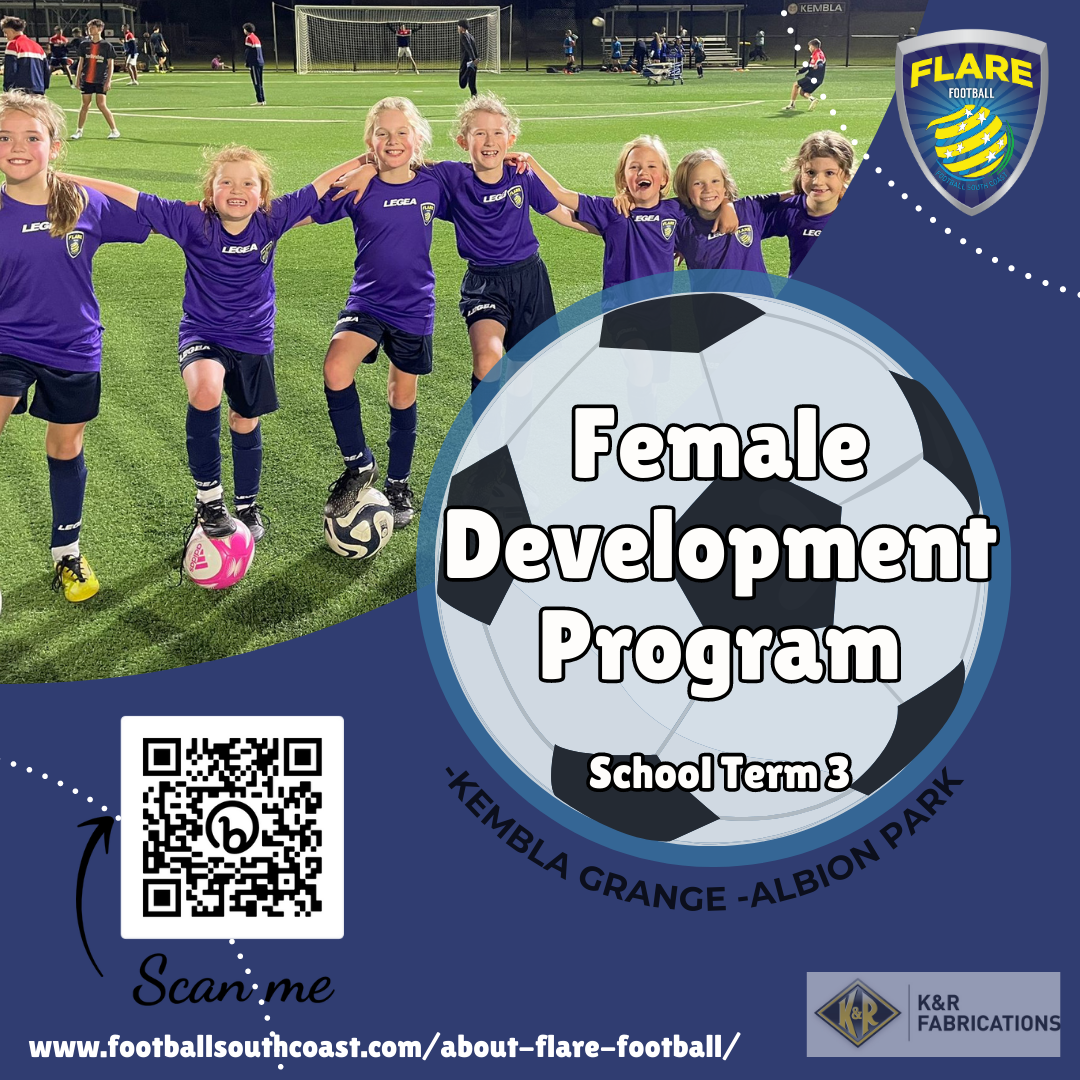 Female Development Program - Football South Coast