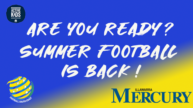 Junior Summer Football - Football South Coast