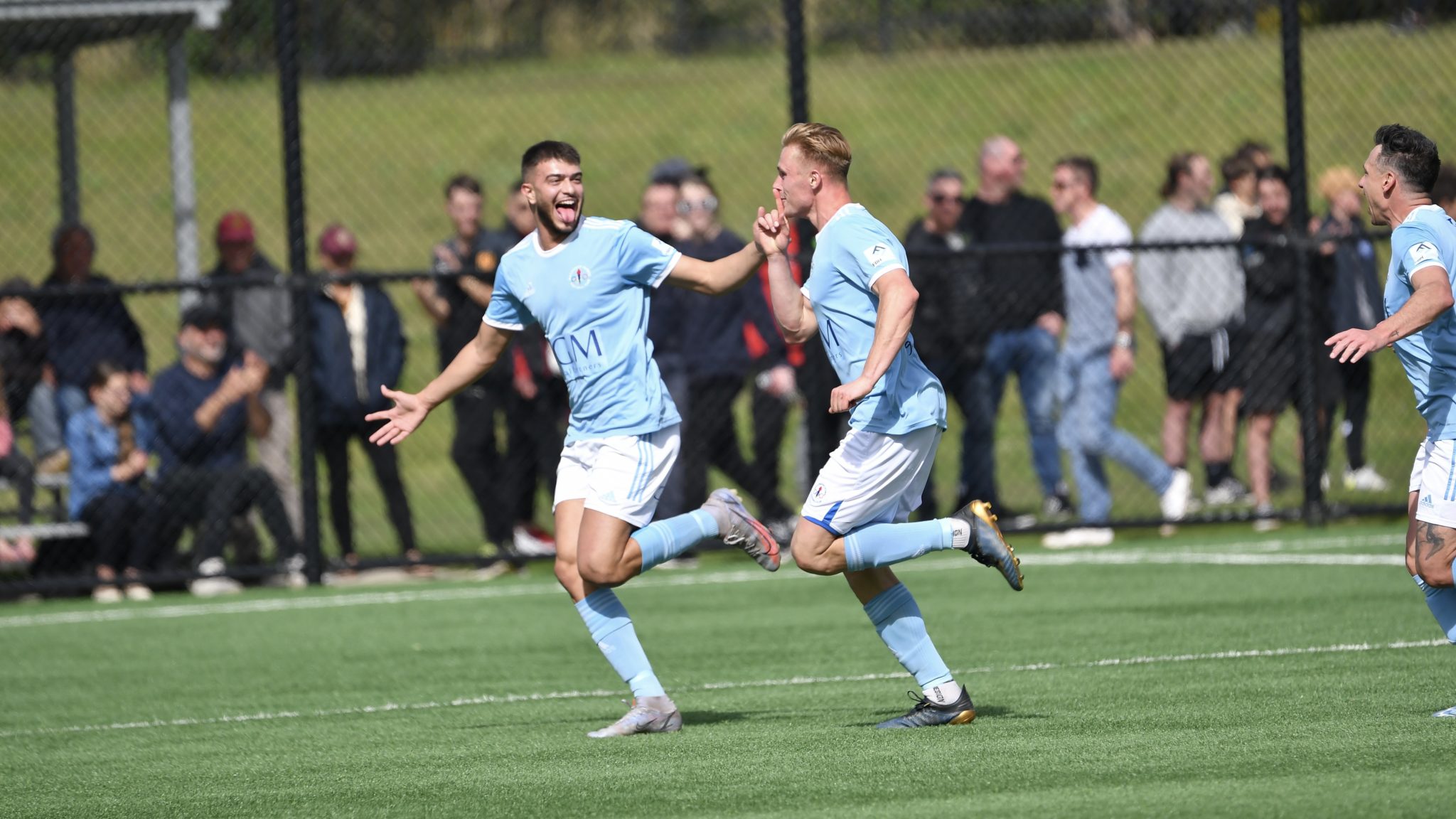 OLYMPIC DOWN UNITED FOR GRAND FINAL SPOT - Football South Coast