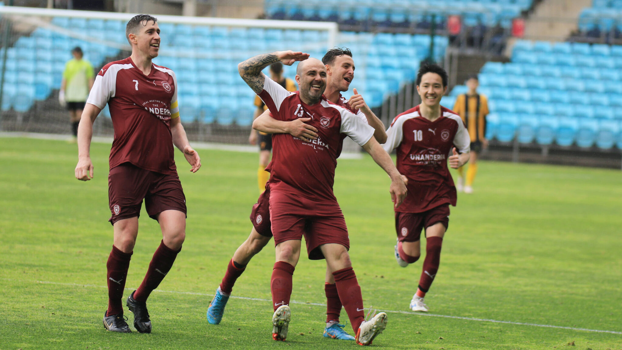 A MARK PICCIOLINI HEADER SECURES A 1-0 VICTORY FOR THE HEARTS OVER ...