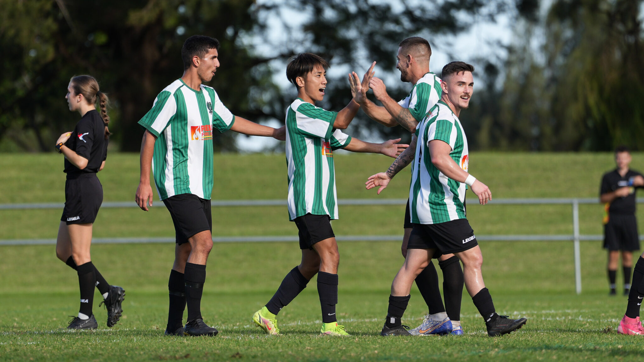 BERKELEY EXTEND THEIR UNBEATEN STREAK - Football South Coast