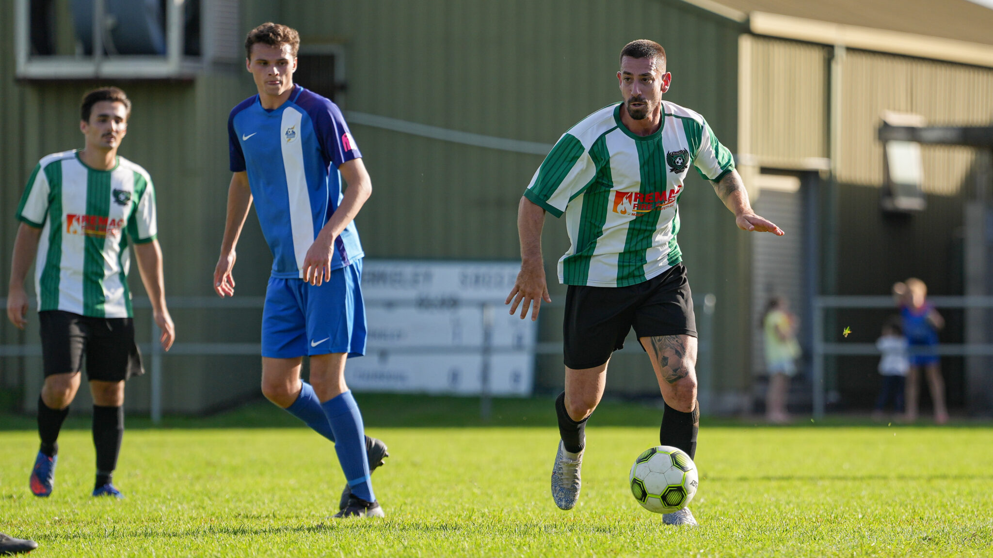 BERKELEY EXTEND THEIR UNBEATEN STREAK - Football South Coast