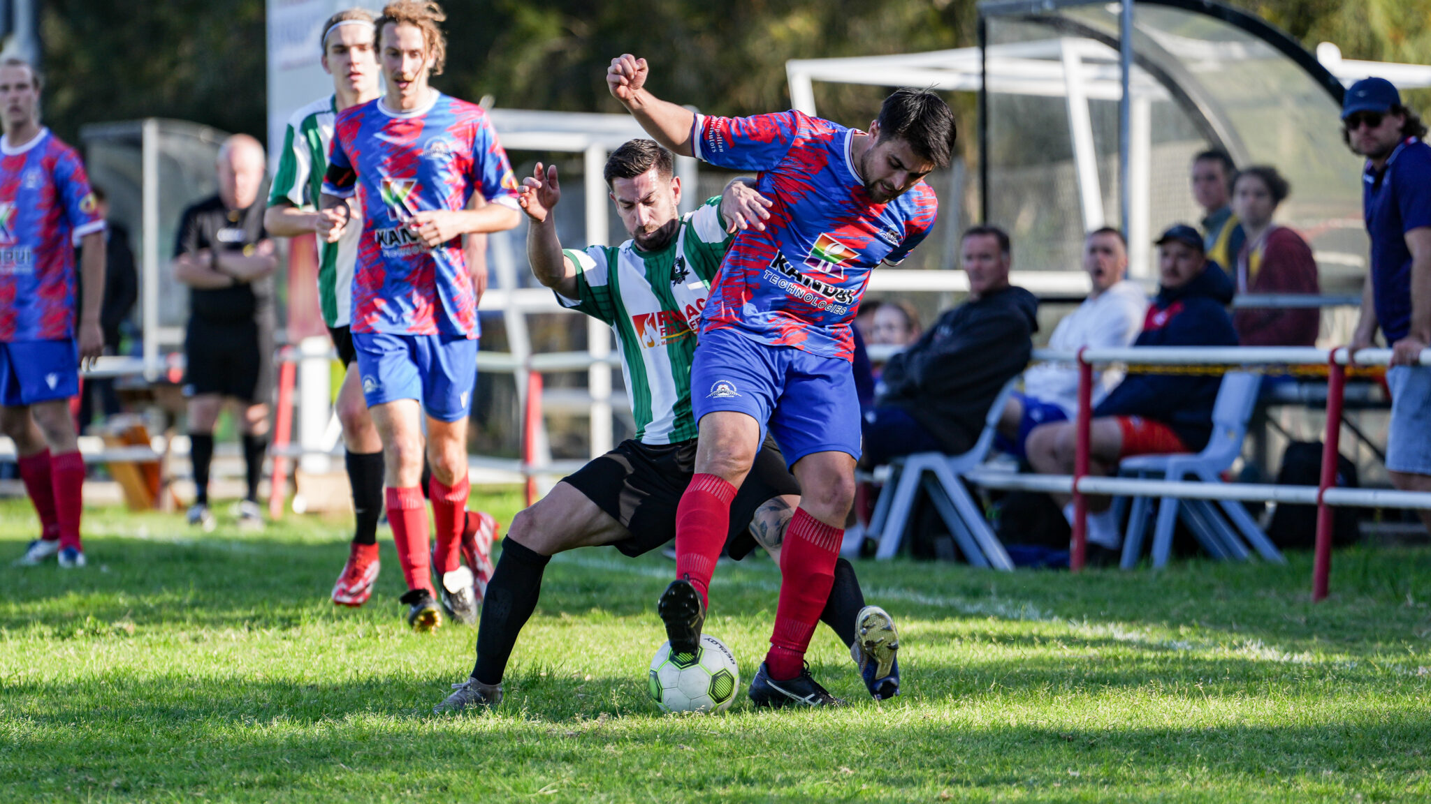 BREAKERS PREVAIL IN BERKELEY BATTLE - Football South Coast