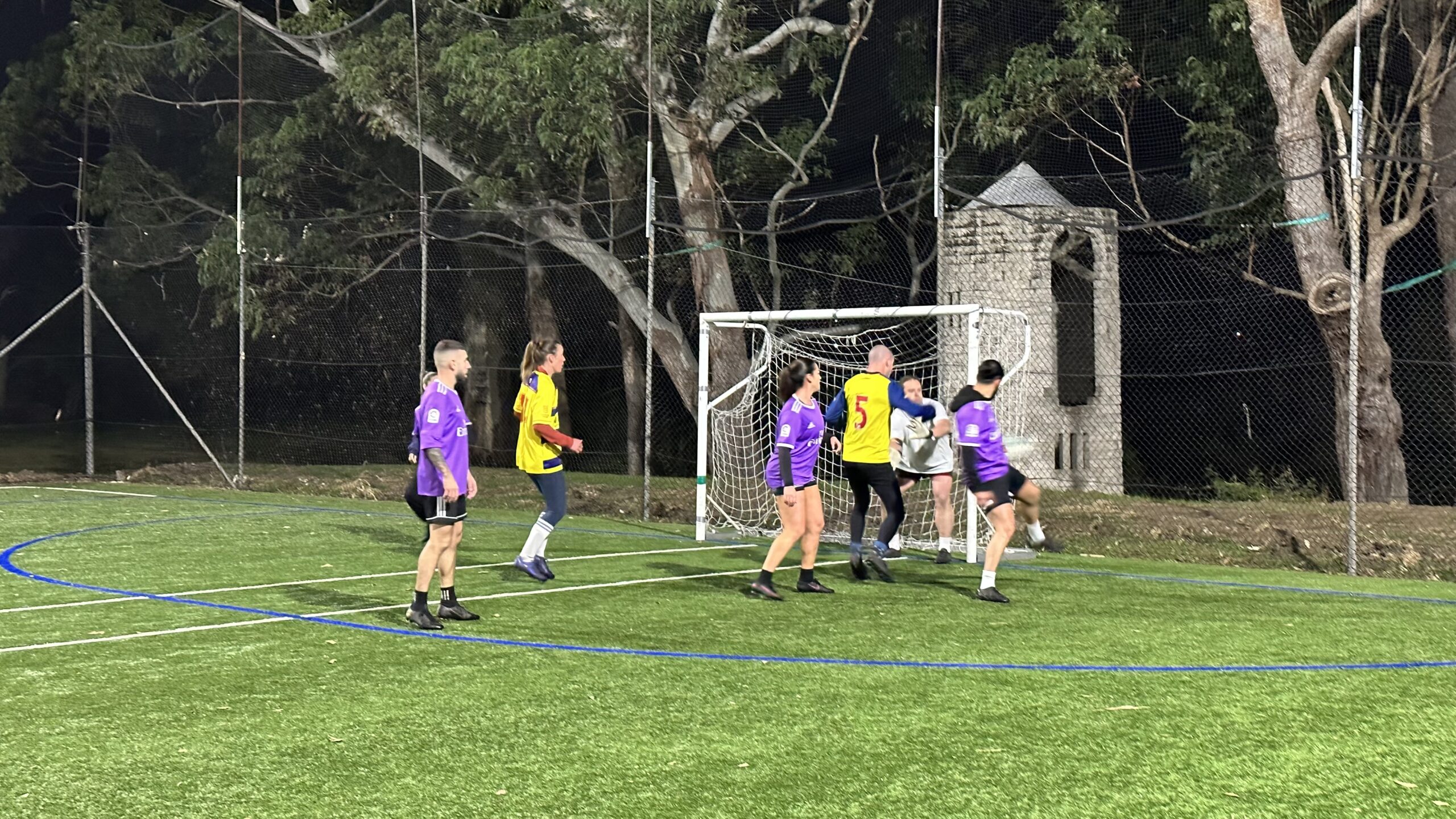 Monday - Mixed Comp - Football South Coast