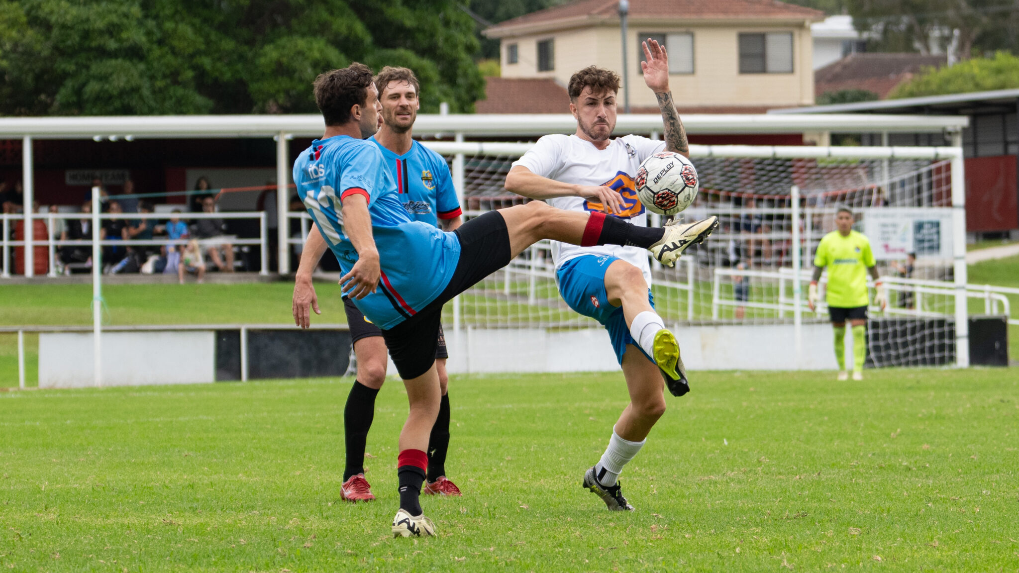 SHELLHARBOUR BREEZE PAST BLUEYS - Football South Coast