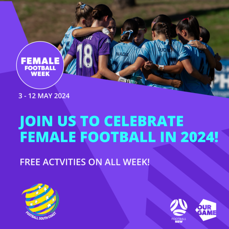 Female Football Week! FREE come and Try activities! - Football South Coast