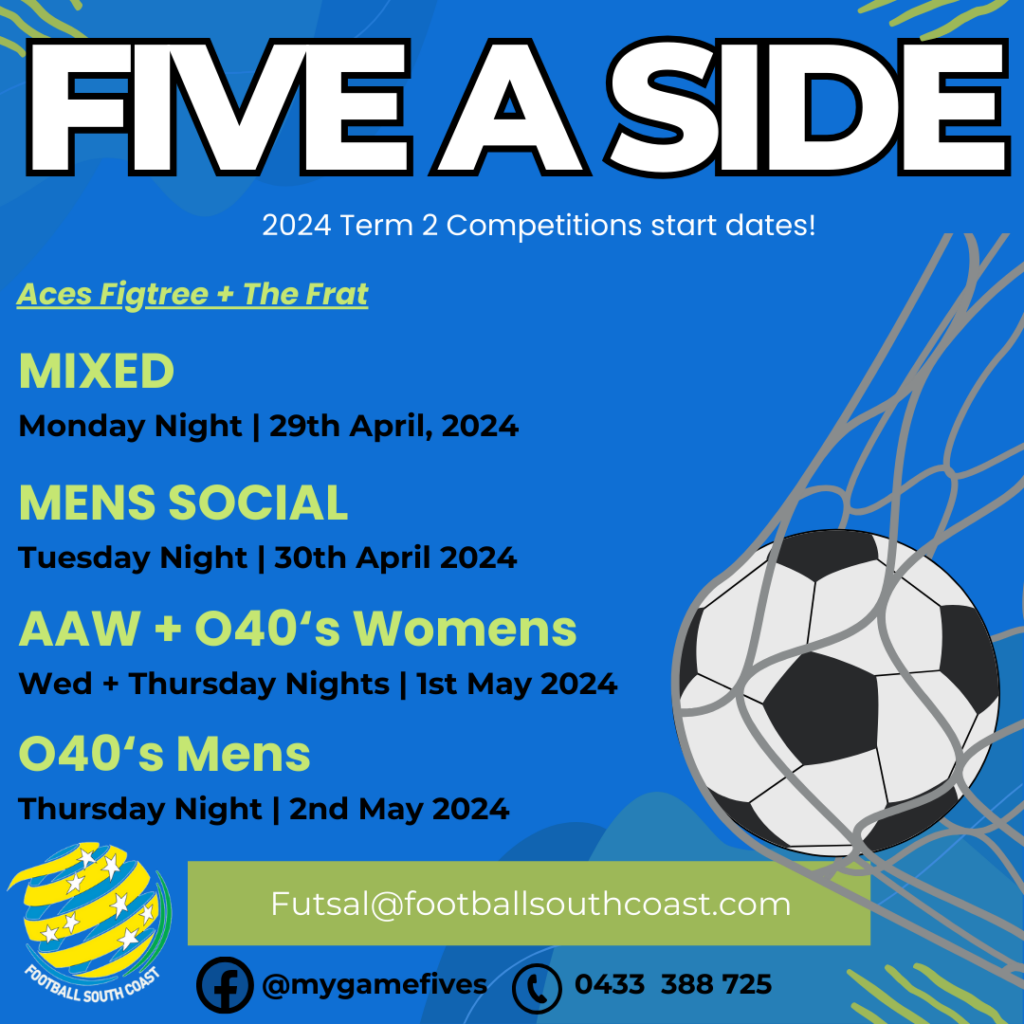 Five A Side Competition - Football South Coast