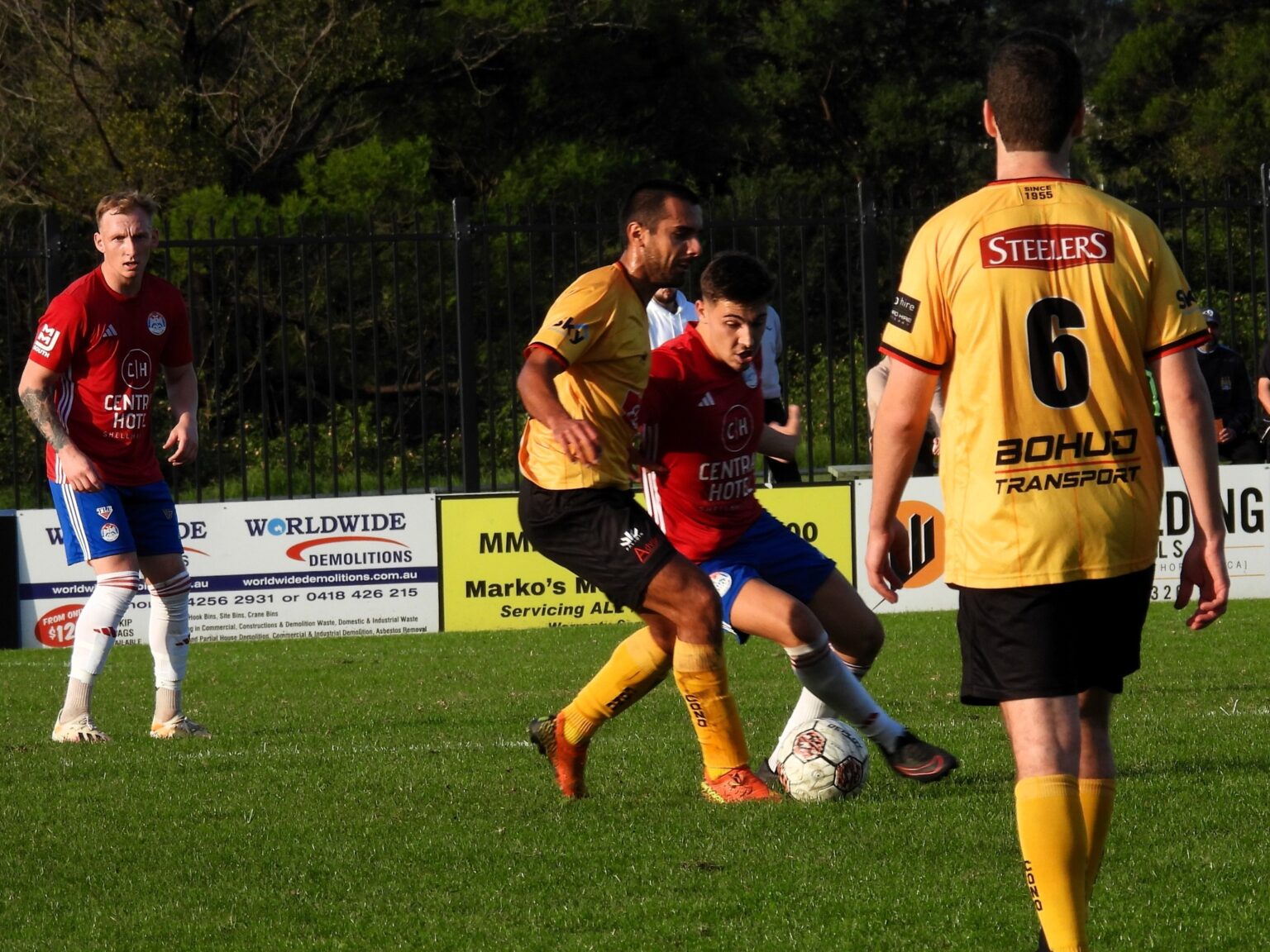CONISTON PROVE TOO GOOD FOR EAGLES - Football South Coast