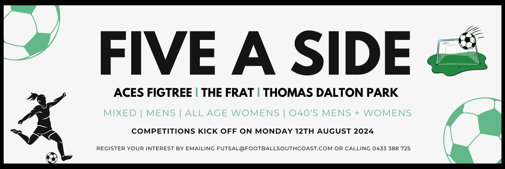Five A Side Competition - Football South Coast