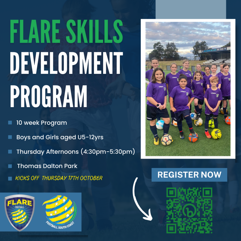 FSC Flare Skills Development Program - Football South Coast