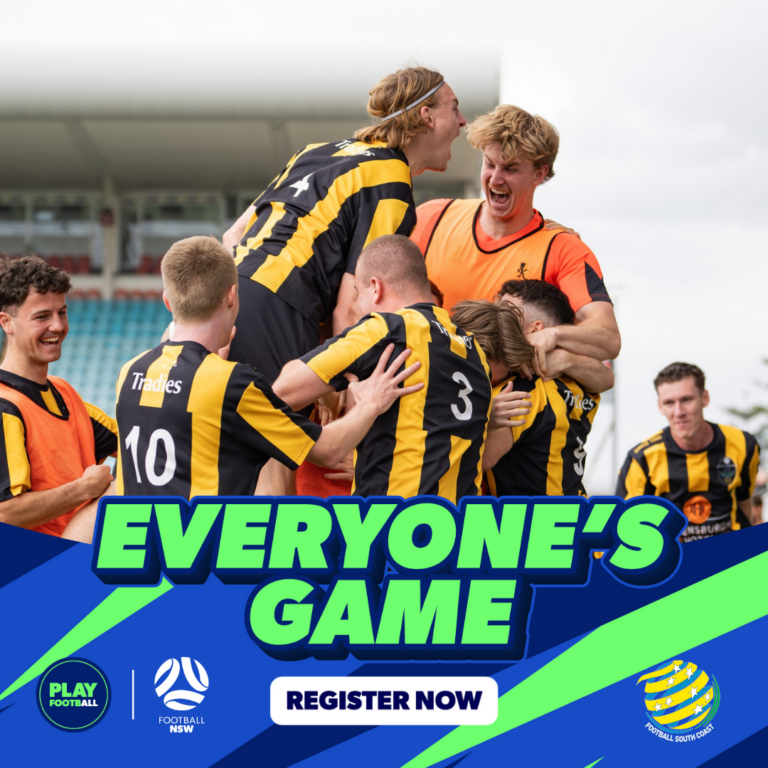 Player Registrations NOW OPEN! 2025! - Football South Coast