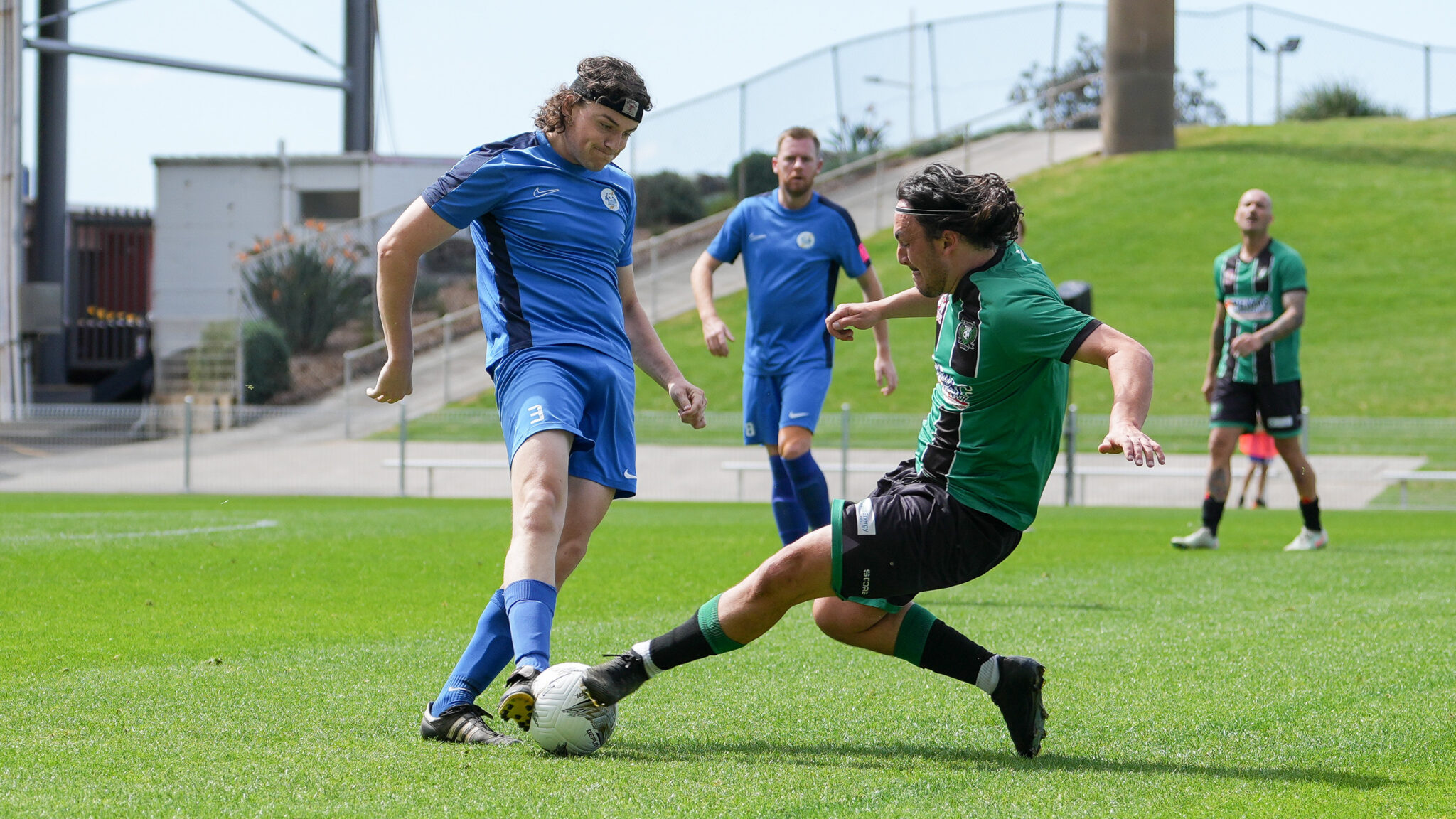 THUNDER BATTLE TO SECOND GRADE GRAND FINAL TITLE OVER BERKELEY ...