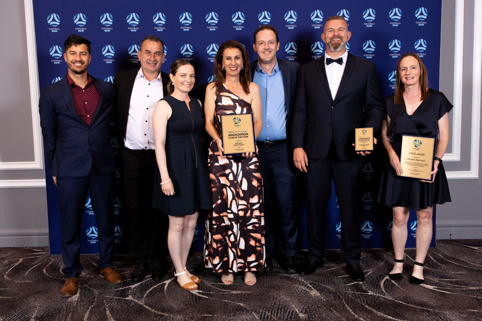 FNSW State Award Night Recognition - Football South Coast